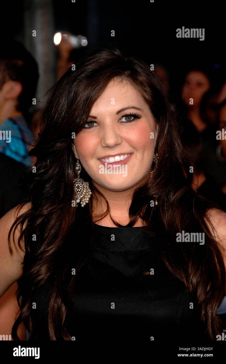 Courtney Fleming during a special screening of the new movie from ...