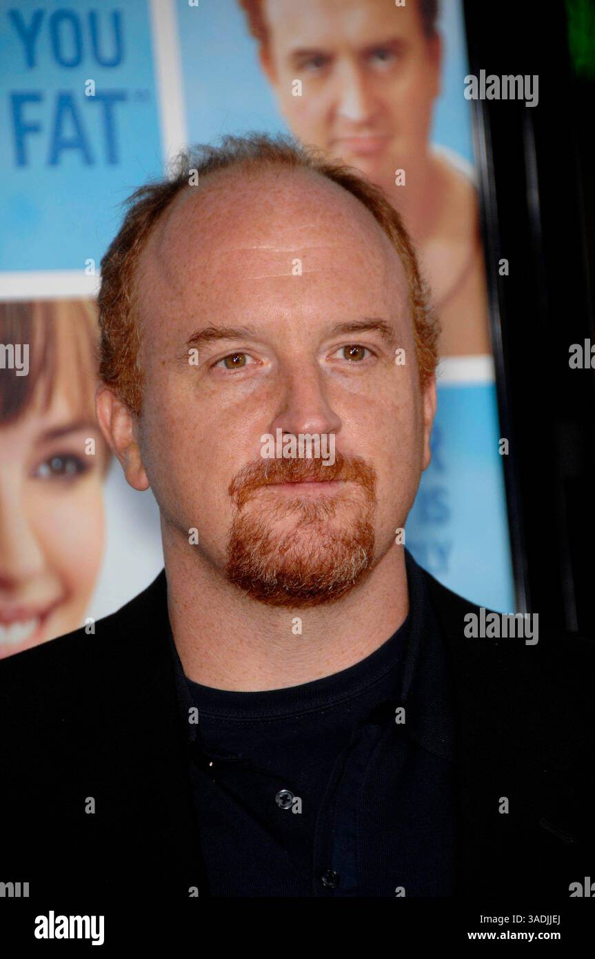 Louis C.K. during the premiere of the new movie from Warner Bros ...