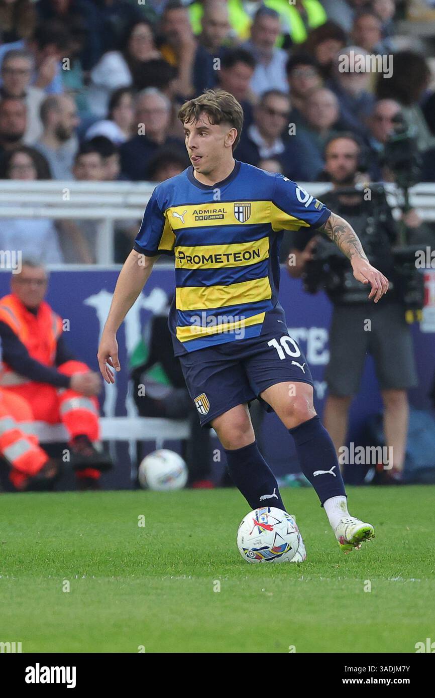 5th April 2025; Stadio Ennio Tardini, Parma, Italy, Serie A Football ...