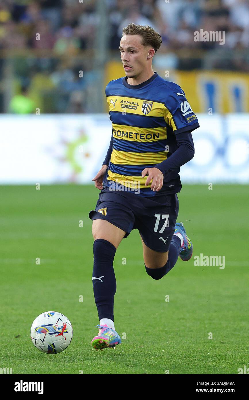 5th April 2025; Stadio Ennio Tardini, Parma, Italy, Serie A Football, Parma versus Inter Milan ...