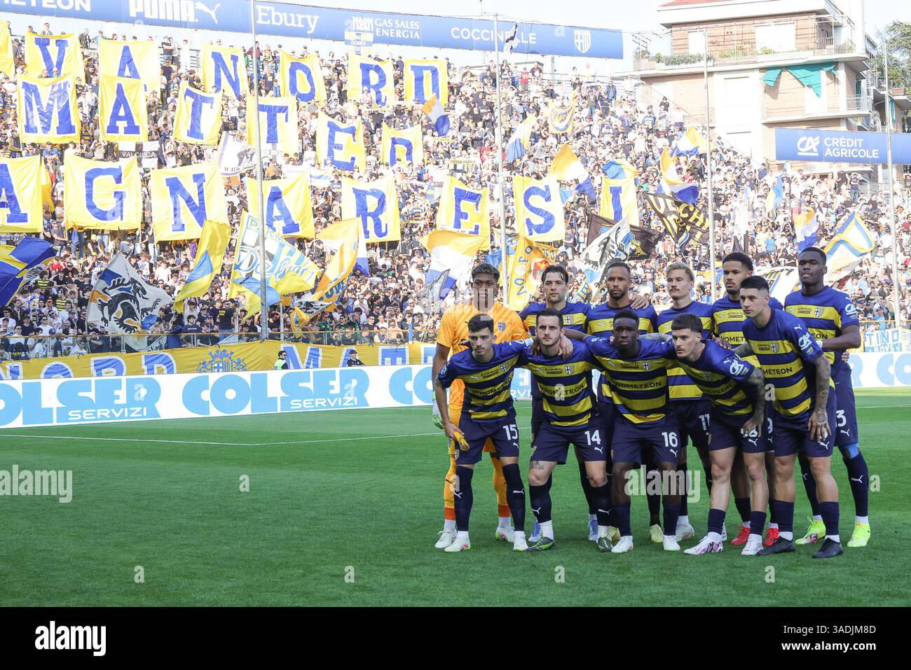 5th April 2025; Stadio Ennio Tardini, Parma, Italy, Serie A Football ...