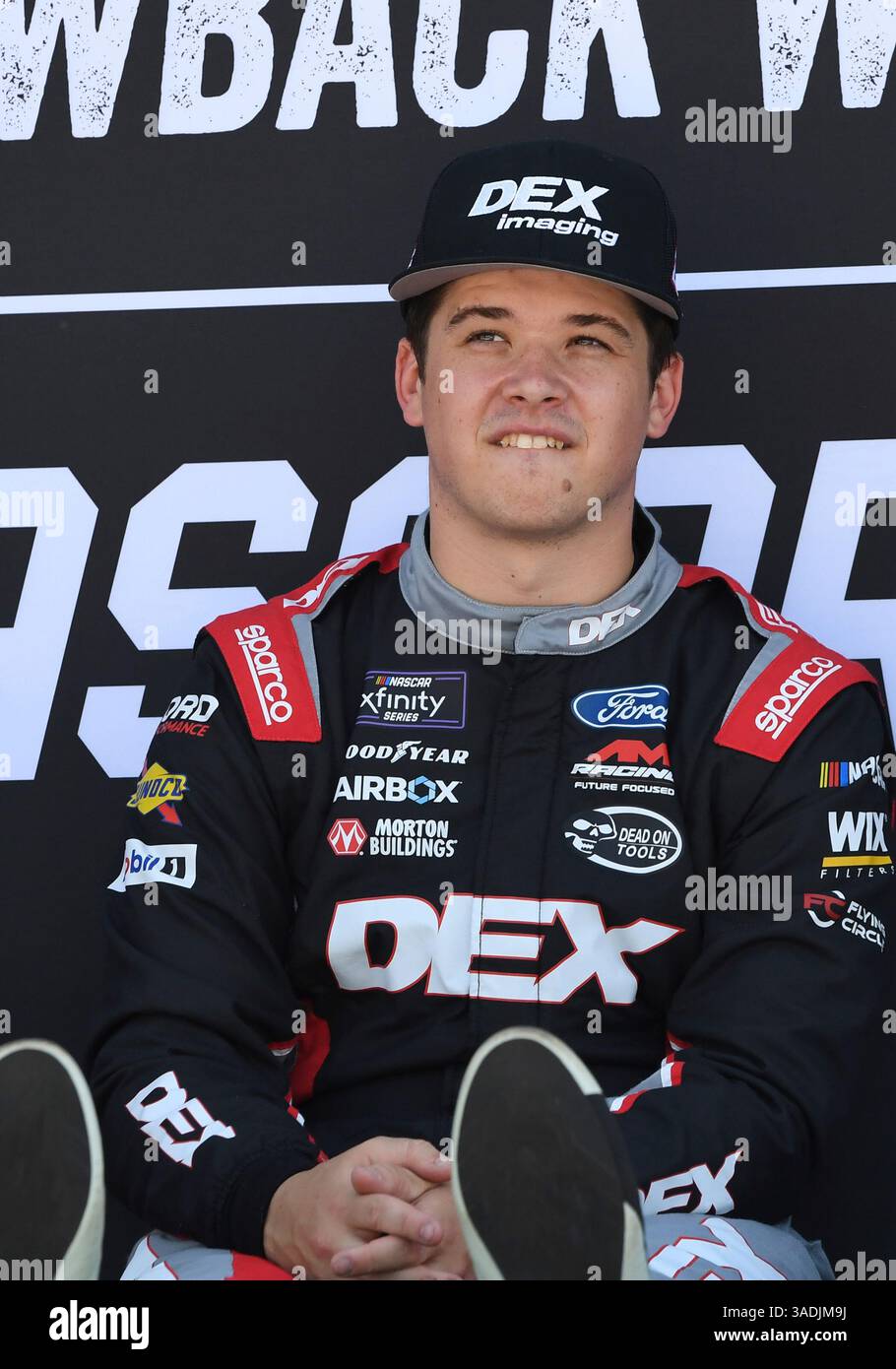 DARLINGTON, SC - APRIL 05: Harrison Burton (#25 AM Racing DEX Imaging ...