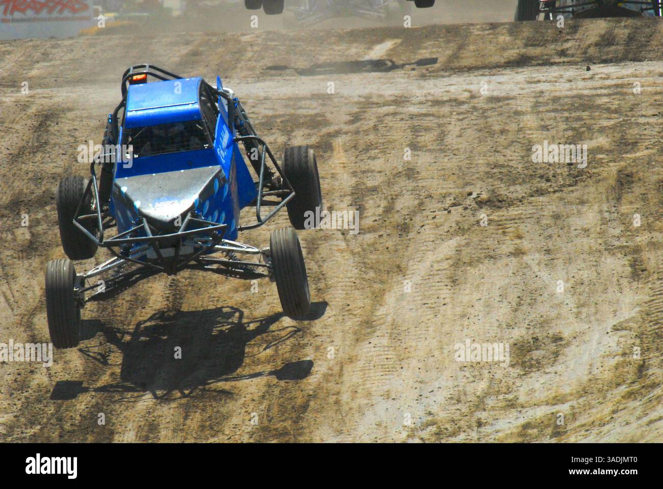 Aug 17, 2008 - Pomona, California, USA - A Pro Lite Buggy negotiates a ...