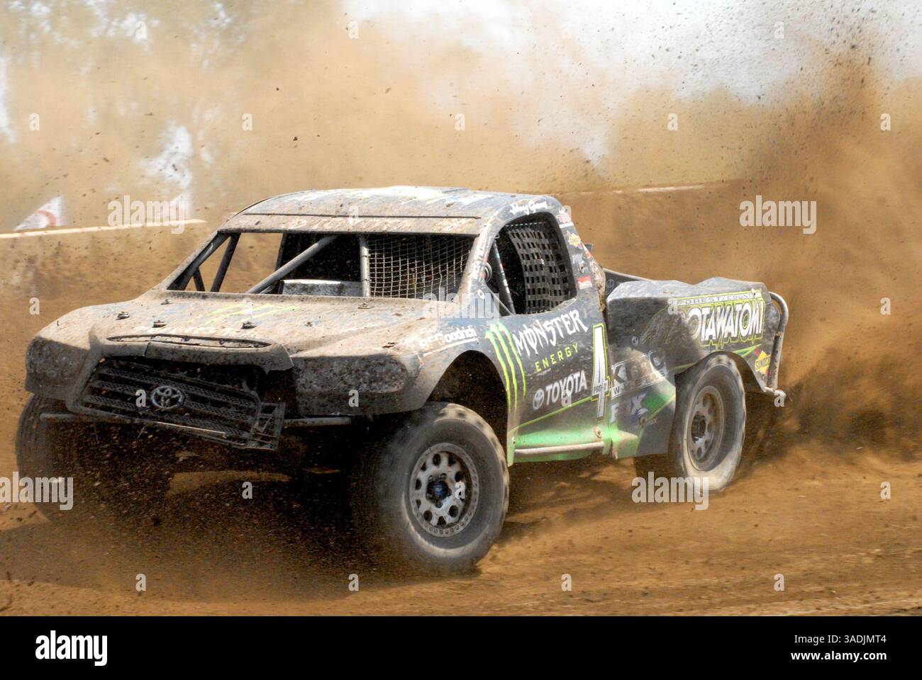 Aug 17, 2008 - Pomona, California, USA - Johnny Greaves in his number 4 ...
