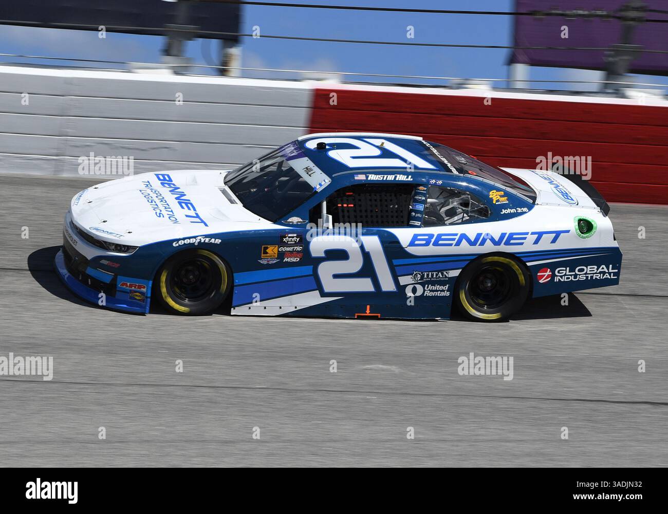 DARLINGTON, SC - APRIL 05: Austin Hill (#21 Richard Childress Racing ...