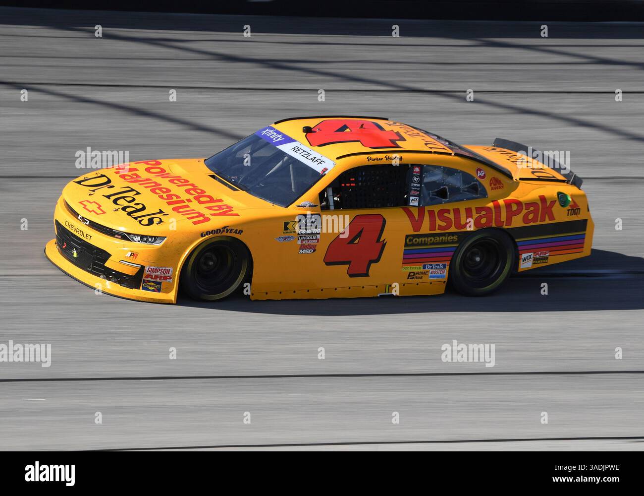 DARLINGTON, SC - APRIL 05: Parker Retzlaff (#4 Alpha Prime Racing Dr ...