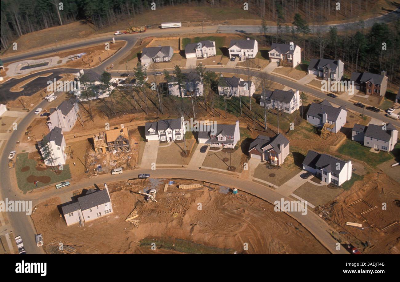 Cookie cutter homes suburbs usa hi-res stock photography and images - Alamy