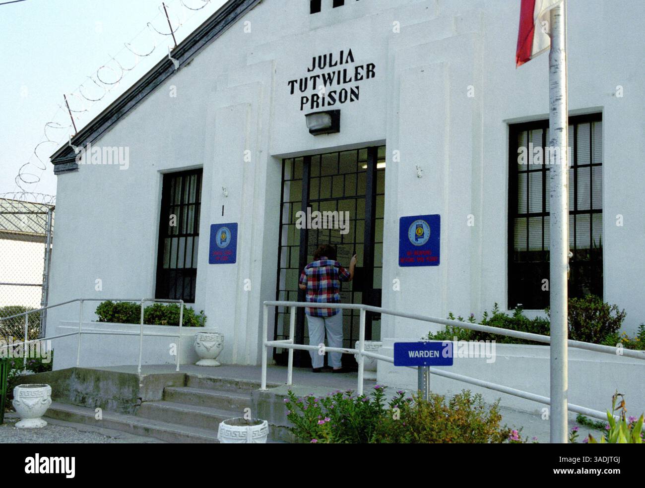 Dec 15, 2002; Montgomery, AL, USA; Tutwiler Prison was named in honor ...