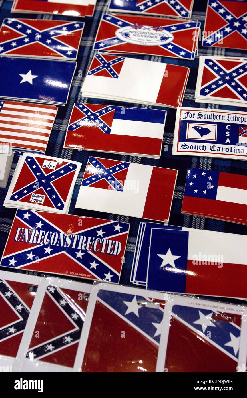 Conferate flag hi-res stock photography and images - Alamy