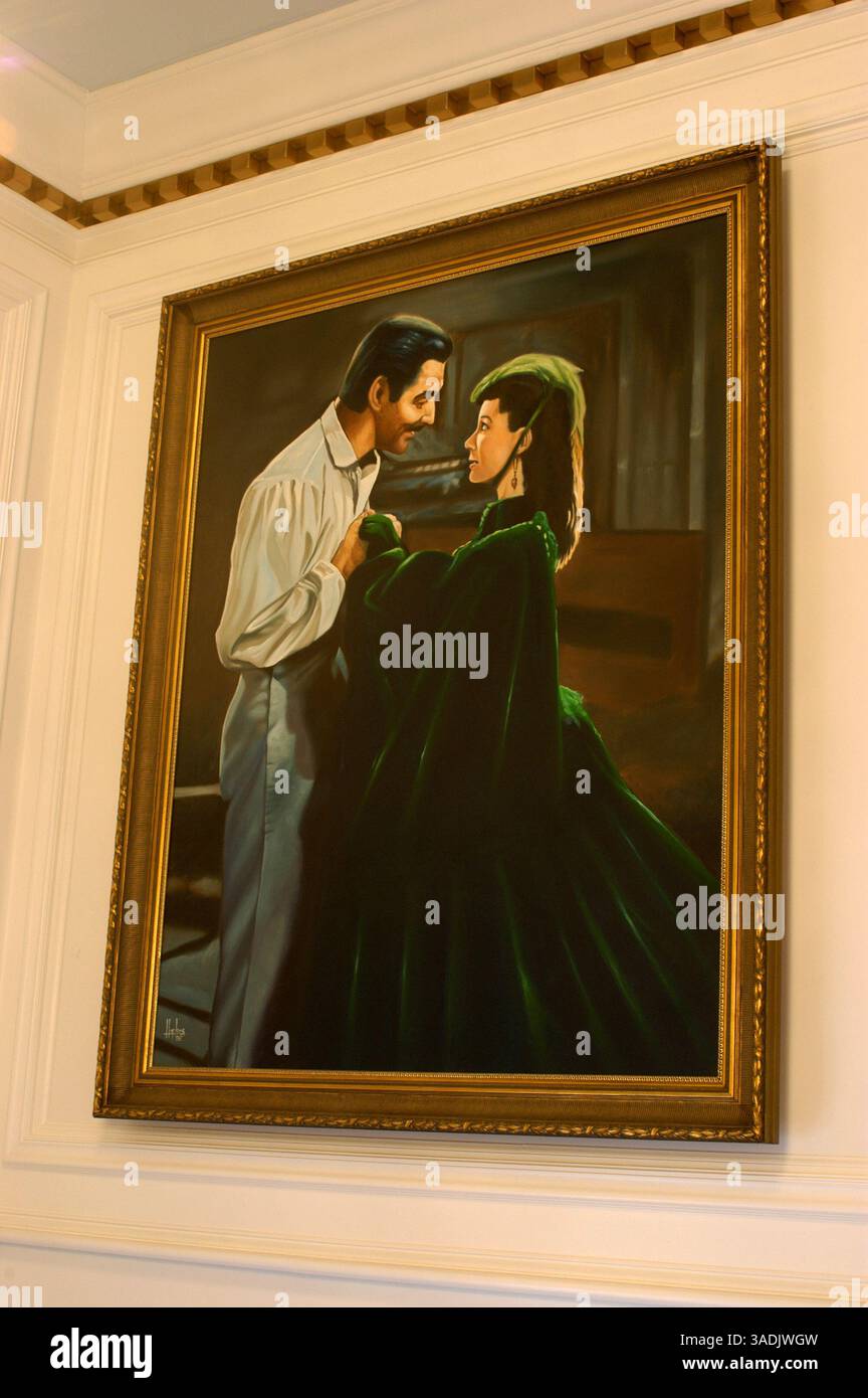 Apr 12, 2004; Logansville, GA, USA; BURT REYNOLDS and LONI ANDERSON ...