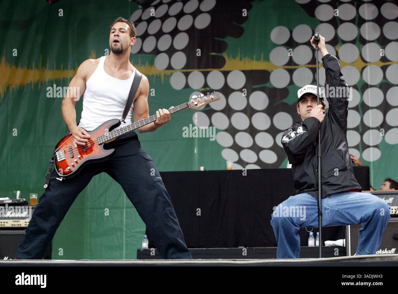 Bloodhound gang jimmy pop ali hi-res stock photography and images - Alamy