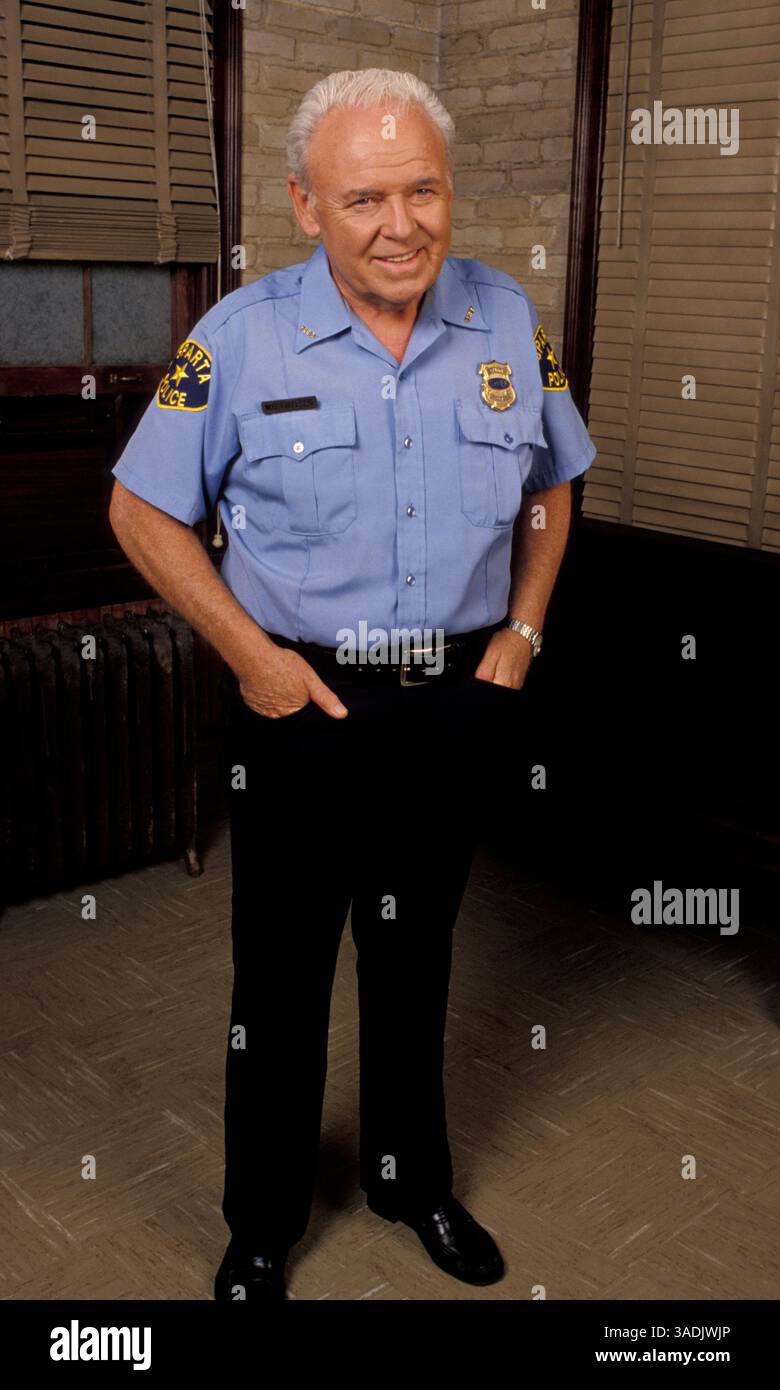 Carrol o'connor hi-res stock photography and images - Alamy