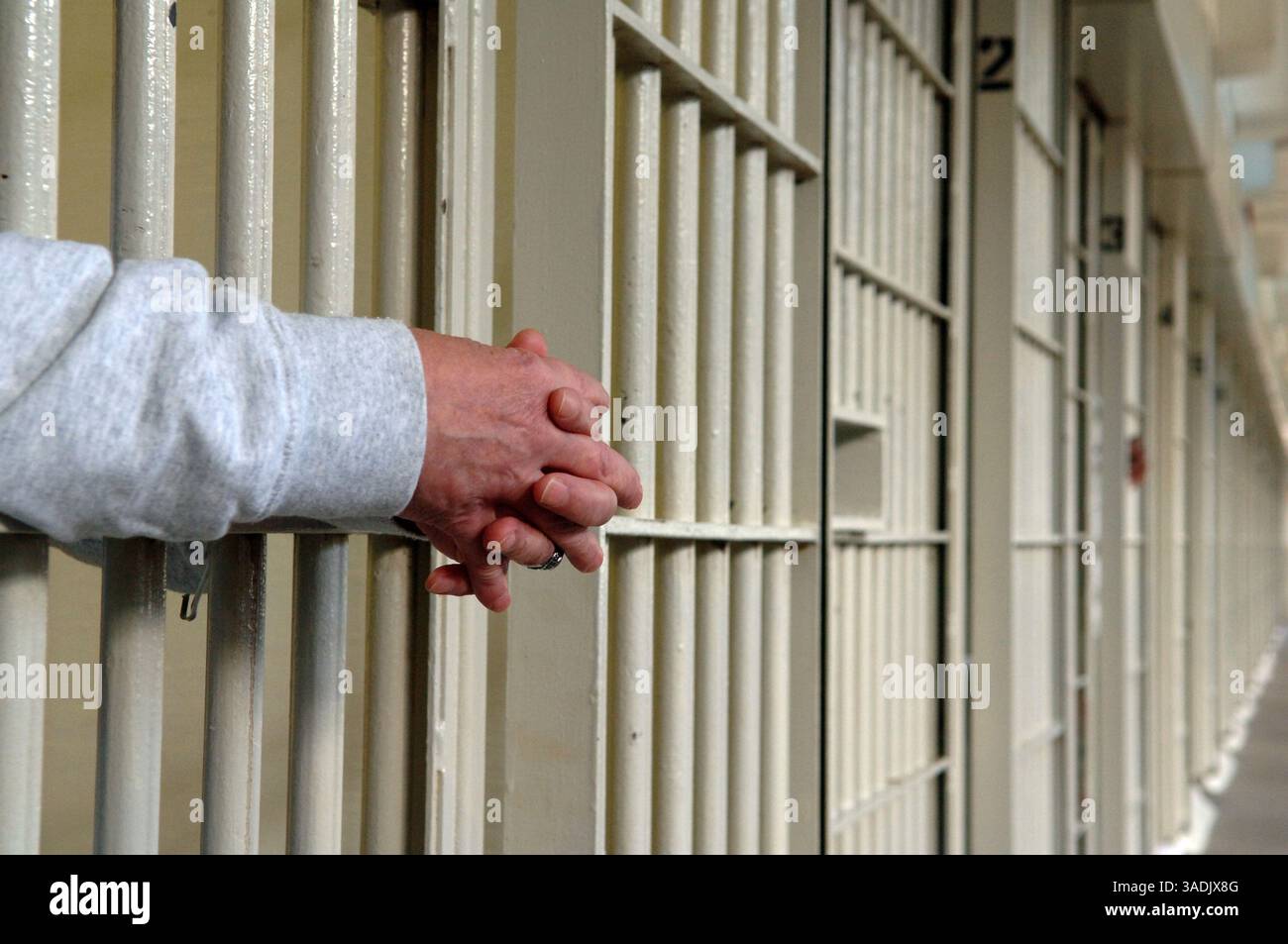 Mar 08, 2007 - Angola, LA, USA - Death row at Angola Prison. Warden ...