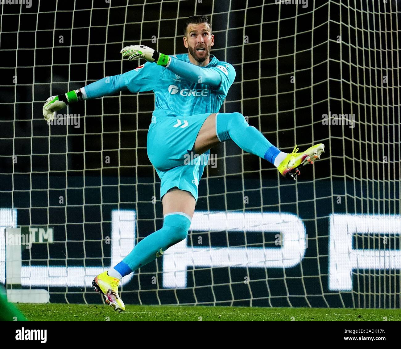 Adrian San Miguel of Real Betis during the La Liga EA Sports match ...