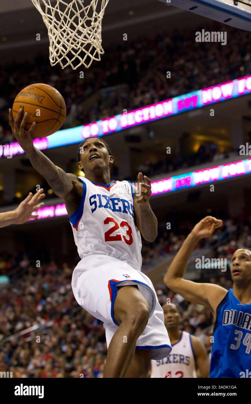 February 17, 2012: Philadelphia 76ers point guard Lou Williams (23 ...