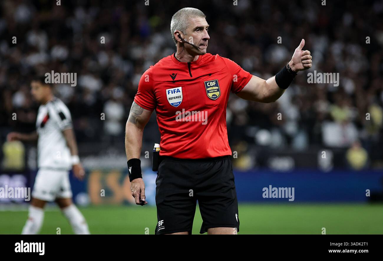 SP - SAO PAULO - 04/05/2025 - BRAZILIAN A 2025, CORINTHIANS x VASCO ...