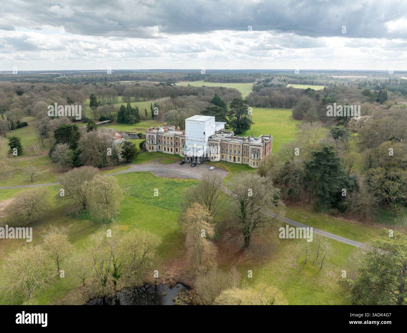Elveden hall hi-res stock photography and images - Alamy