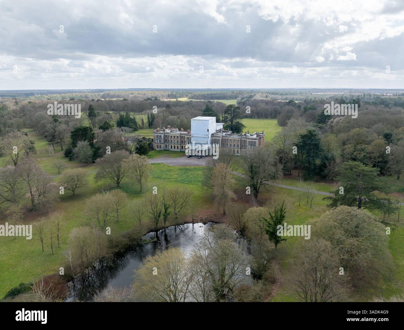 Elveden hall hi-res stock photography and images - Alamy