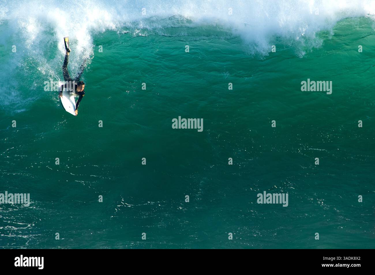 The Wedge, Newport Beach California Stock Photo - Alamy