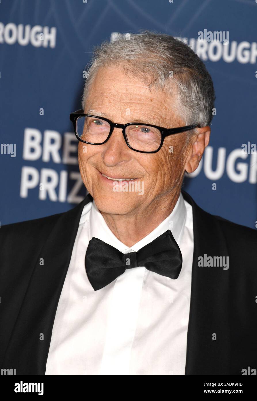 Santa Monica, Ca. 05th Apr, 2025. Bill Gates at the 11th Breakthrough ...
