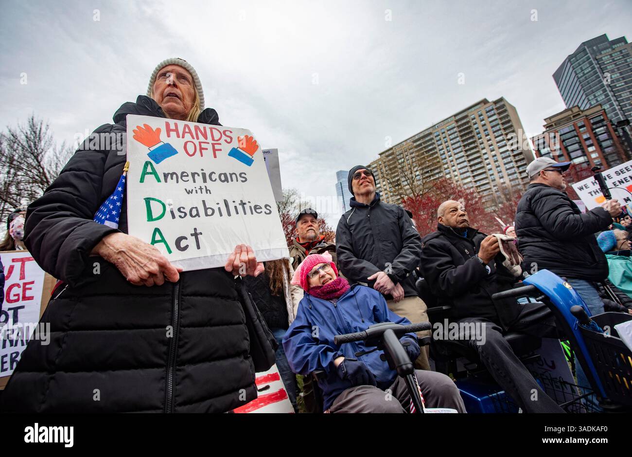 Boston, Massachusetts, USA. April 5, 2025, Boston, Massachusetts, USA ...