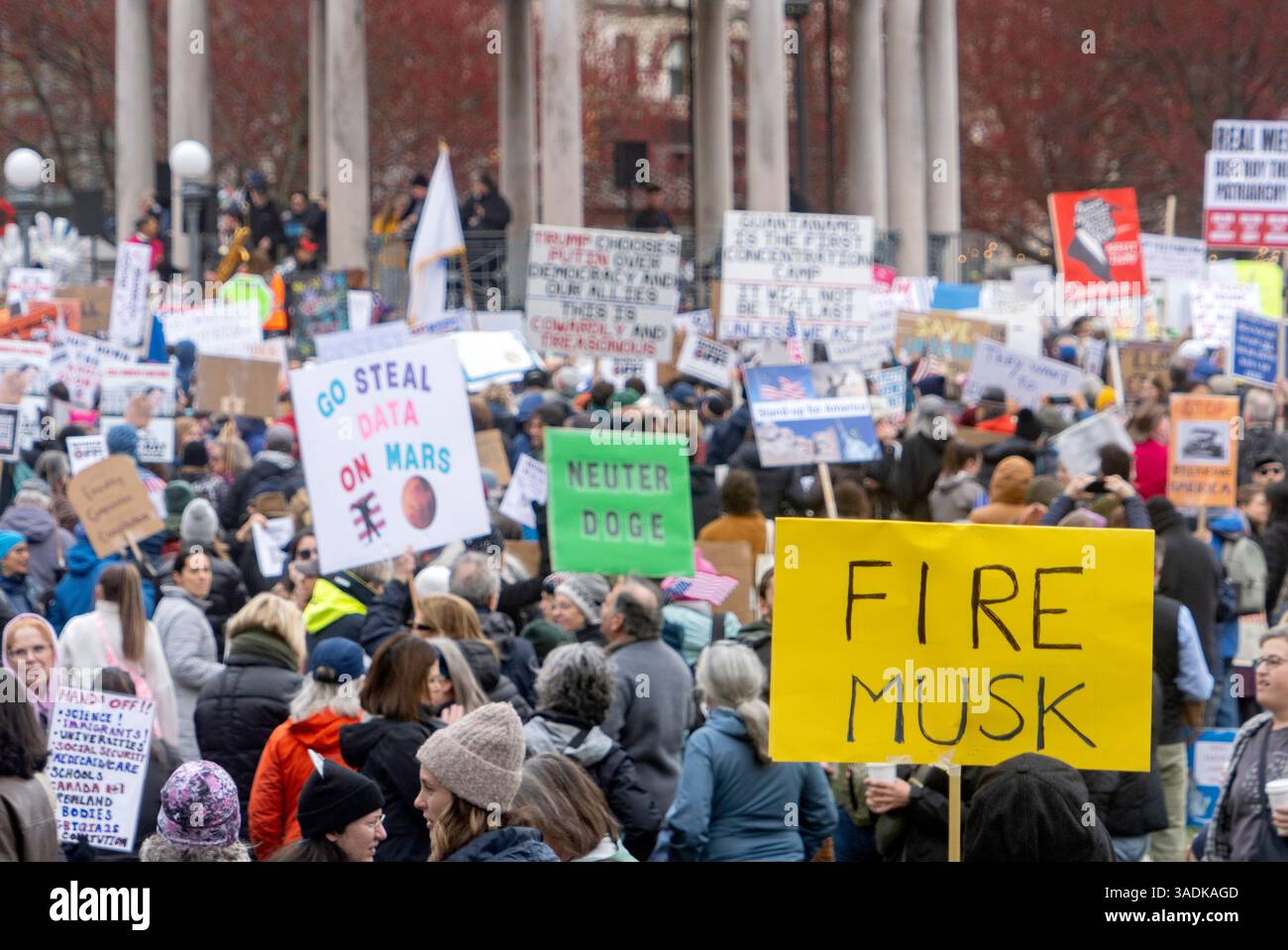 Boston, Massachusetts, USA. April 5, 2025, Boston, Massachusetts, USA ...