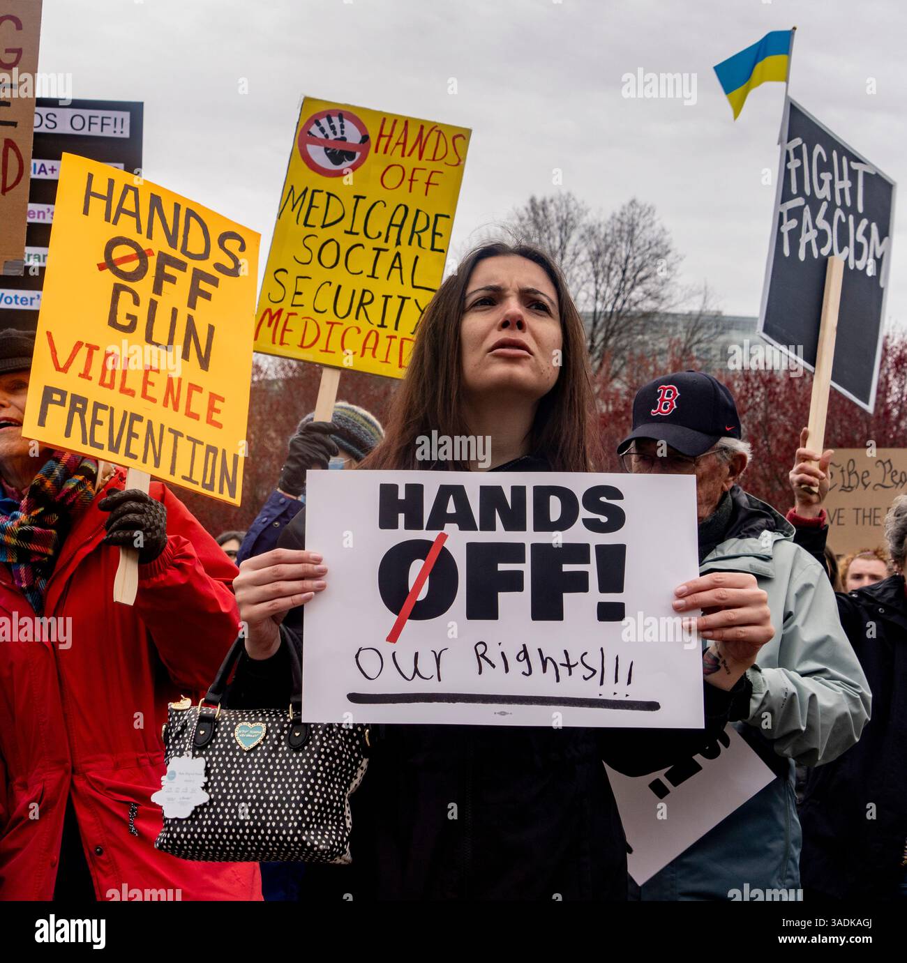 Boston, Massachusetts, USA. April 5, 2025, Boston, Massachusetts, USA ...