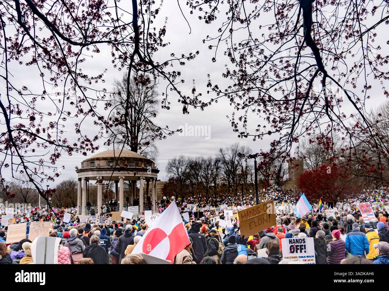 Boston, Massachusetts, USA. April 5, 2025, Boston, Massachusetts, USA ...