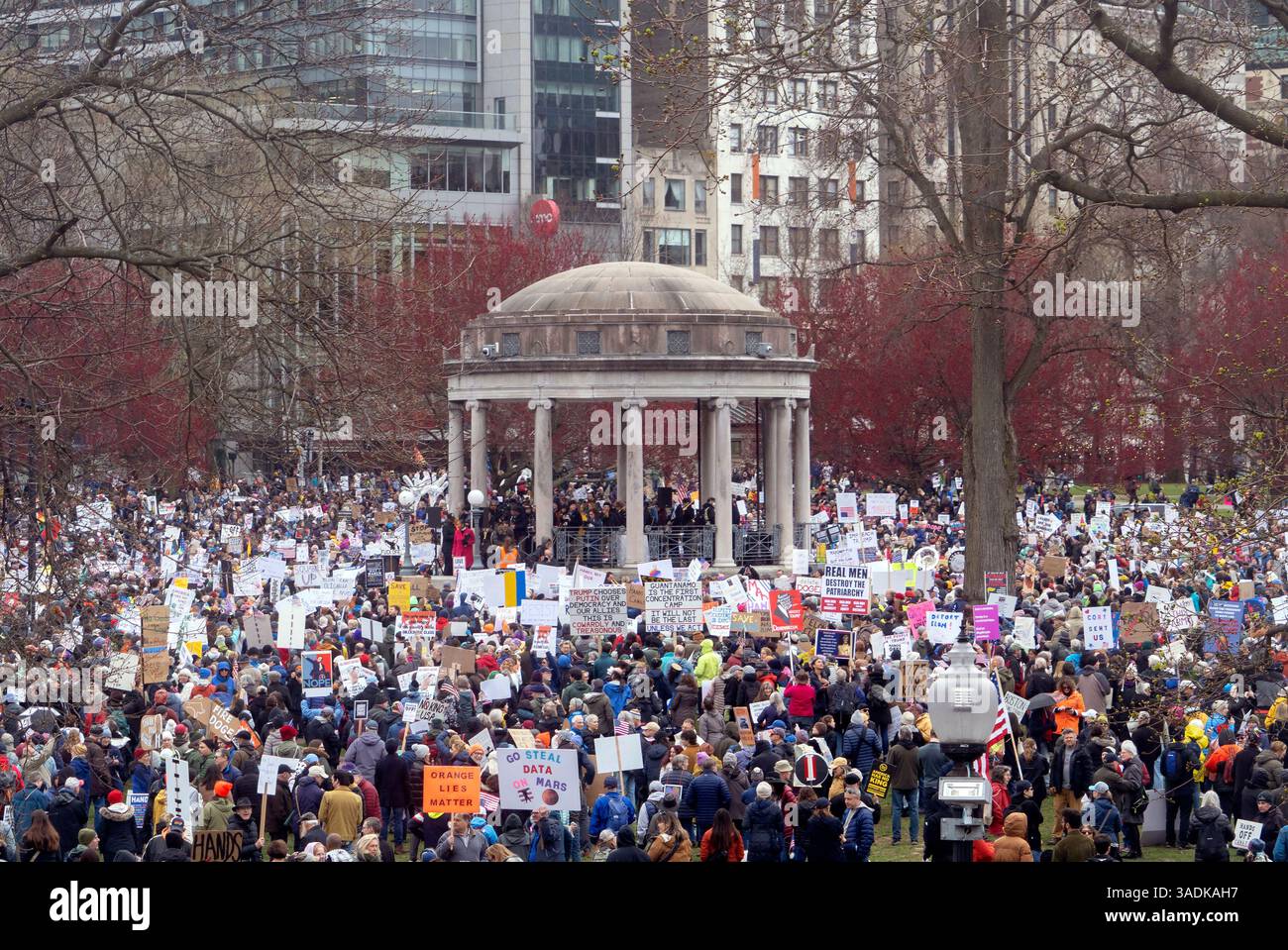 Boston, Massachusetts, USA. April 5, 2025, Boston, Massachusetts, USA ...
