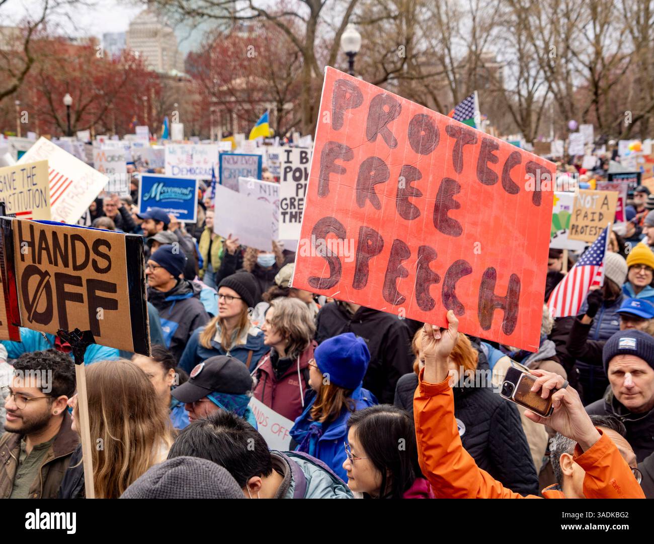 Boston, Massachusetts, USA. April 5, 2025, Boston, Massachusetts, USA ...