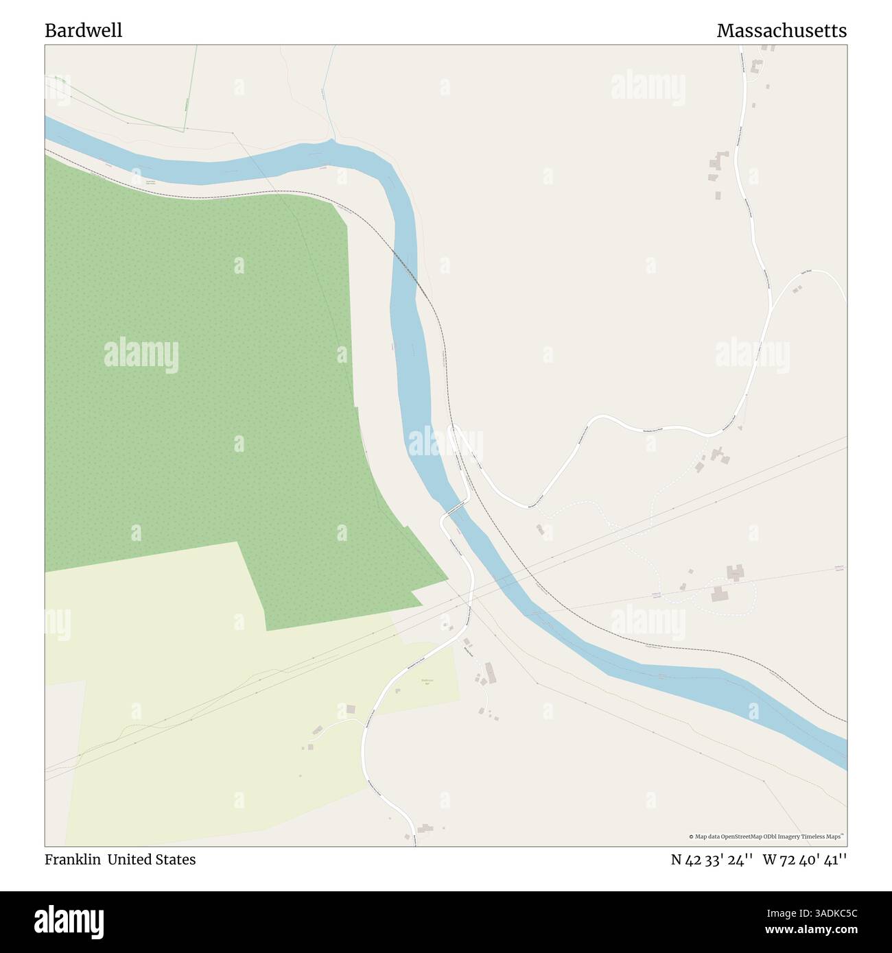 Bardwell, Franklin, United States, Massachusetts, N 42 33' 24'', W 72 ...