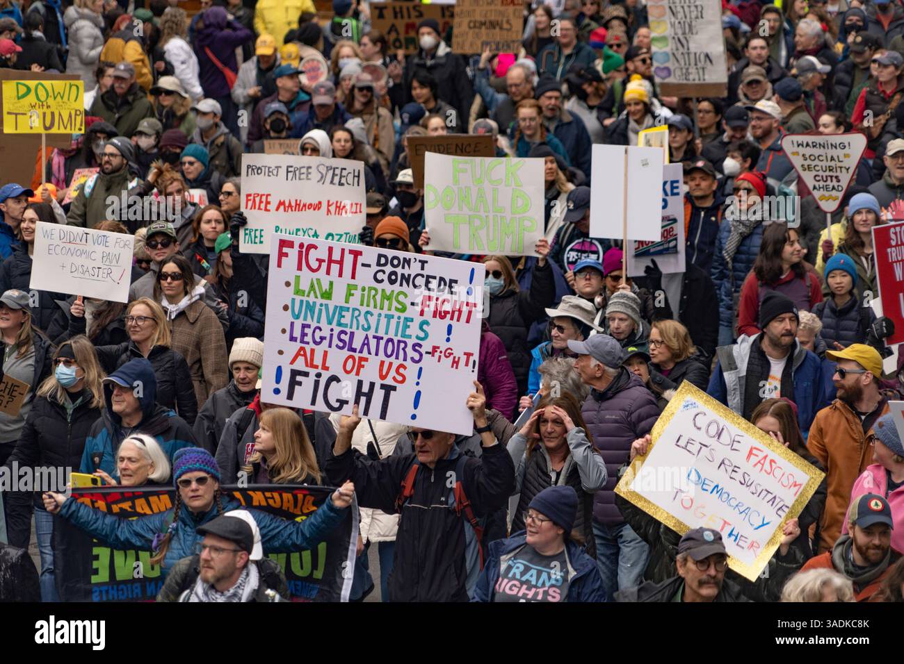 Boston, Massachusetts, USA. April 5, 2025, Boston, Massachusetts, USA ...