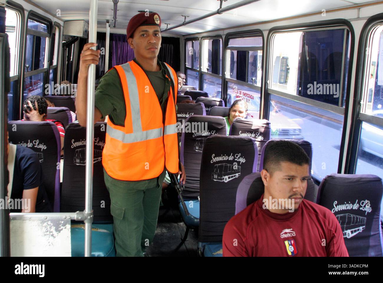18/06/2008) Plan de seguridad llevado a cabo por la Guardia Nacional en ...