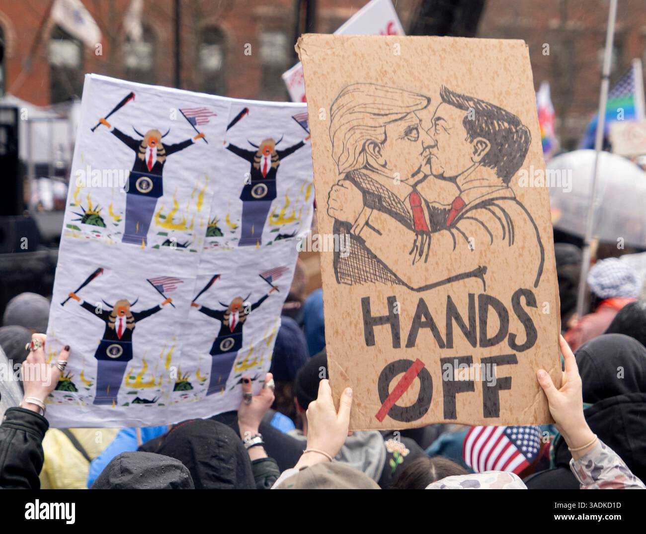 Boston, Massachusetts, USA. April 5, 2025, Boston, Massachusetts, USA ...