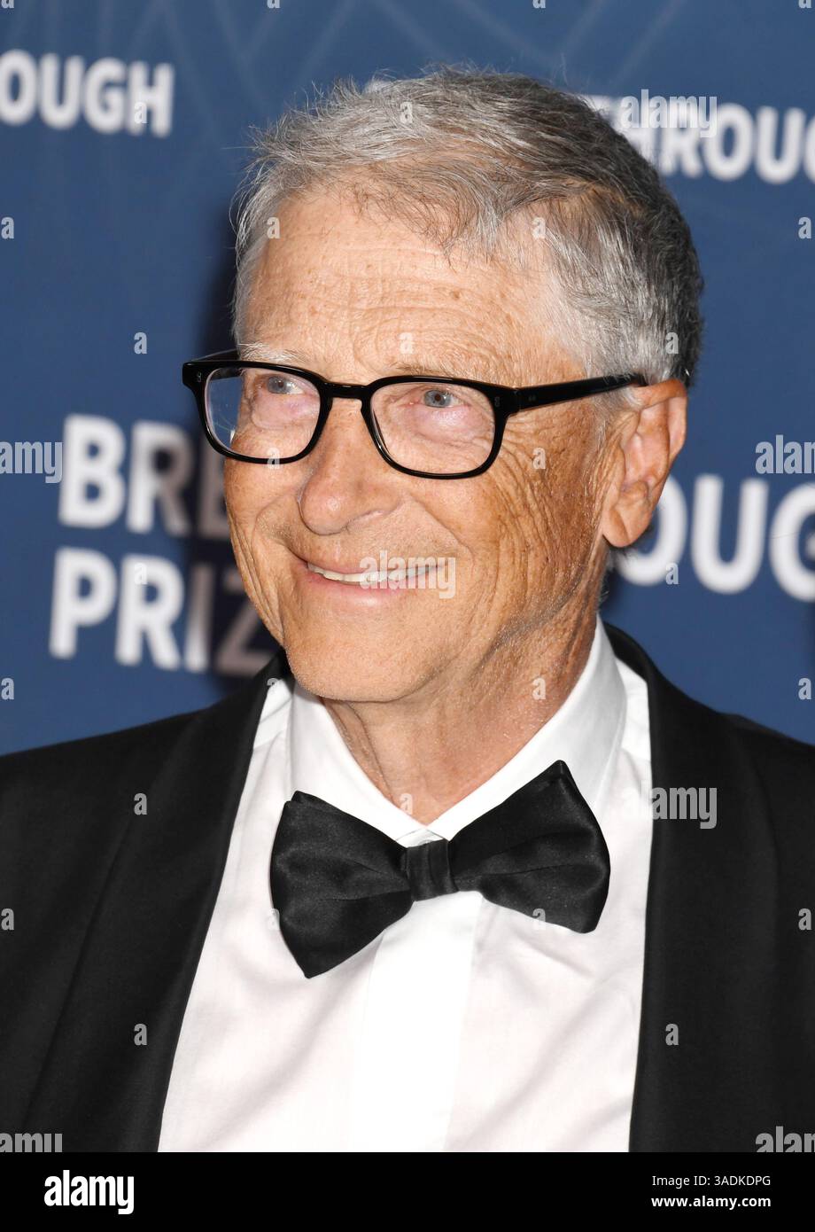 Santa Monica, Ca. 05th Apr, 2025. Bill Gates at the 11th Breakthrough ...