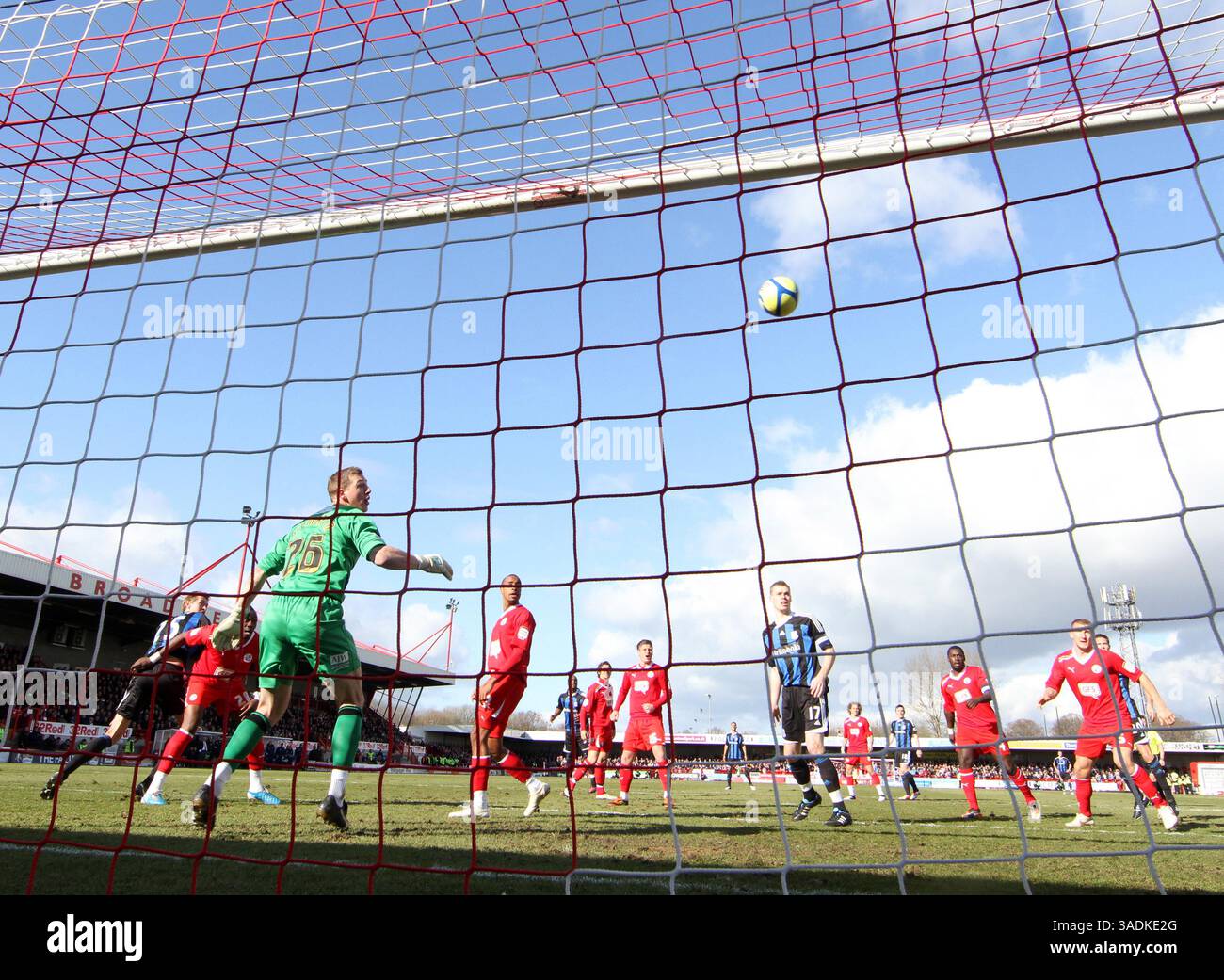 Feb. 19, 2012 - Crawley, England, United Kingdom - Stoke City's PETER ...