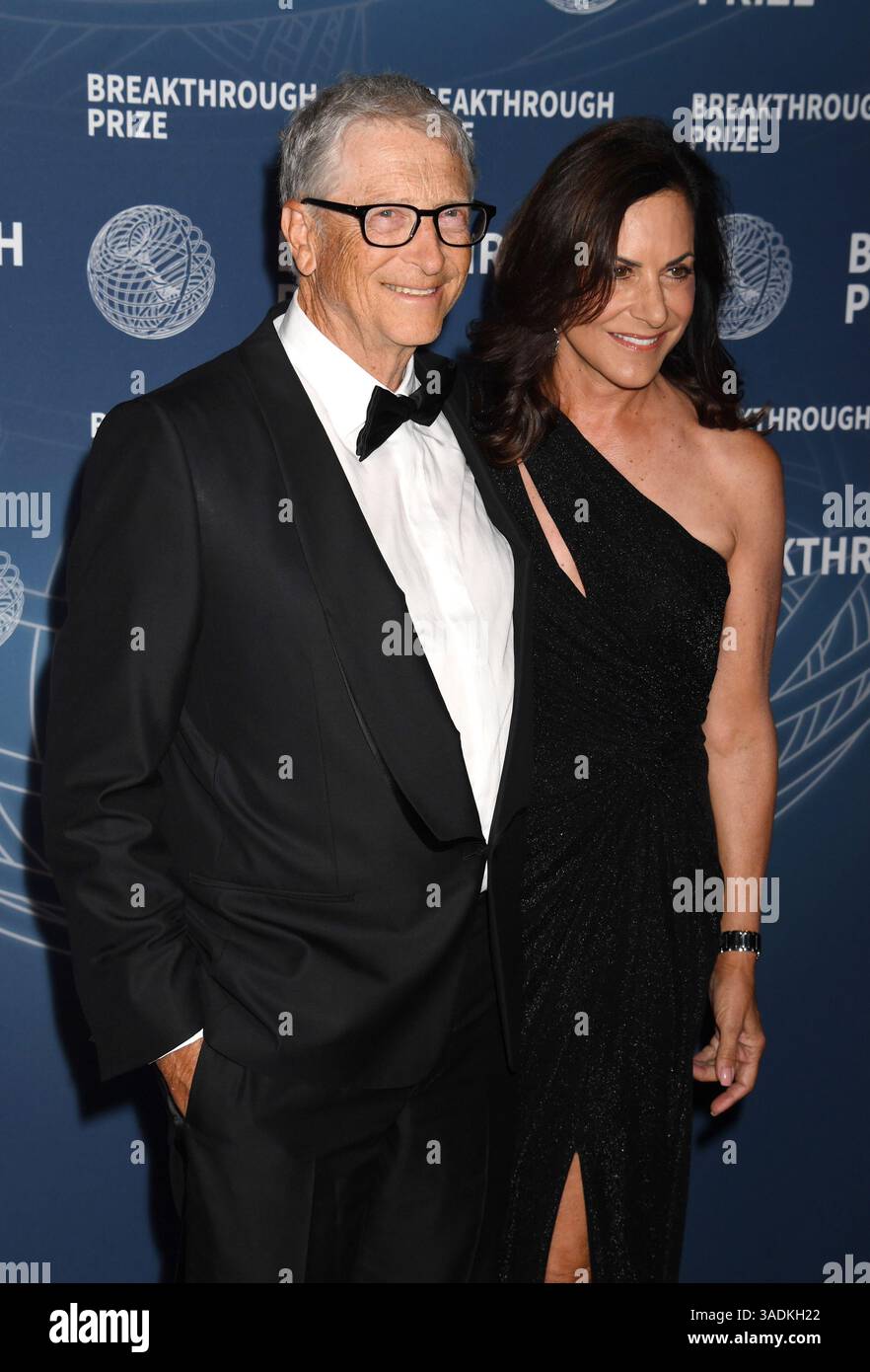 Santa Monica, Ca. 05th Apr, 2025. Bill Gates and Paula Hurd at the 11th ...