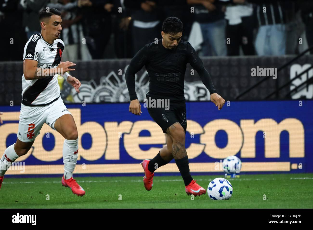 Matheus Bidu of Corinthians during the match against Vasco in the 2nd ...