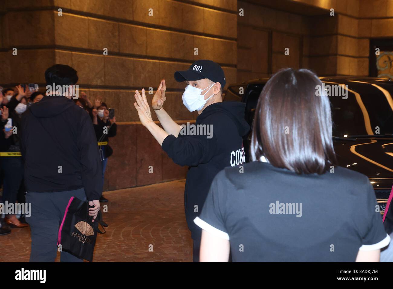 TAIPEI, CHINA - APRIL 5, 2025 - Chinese Hong Kong singer Jacky Cheung ...