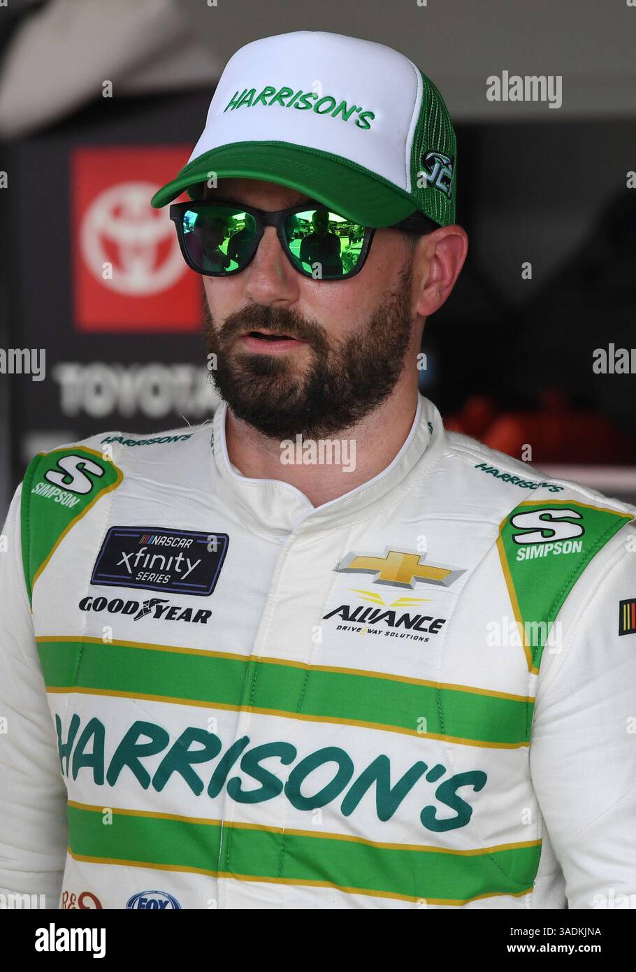 DARLINGTON, SC - APRIL 05: Jeremy Clements (#51 Jeremy Clements Racing ...