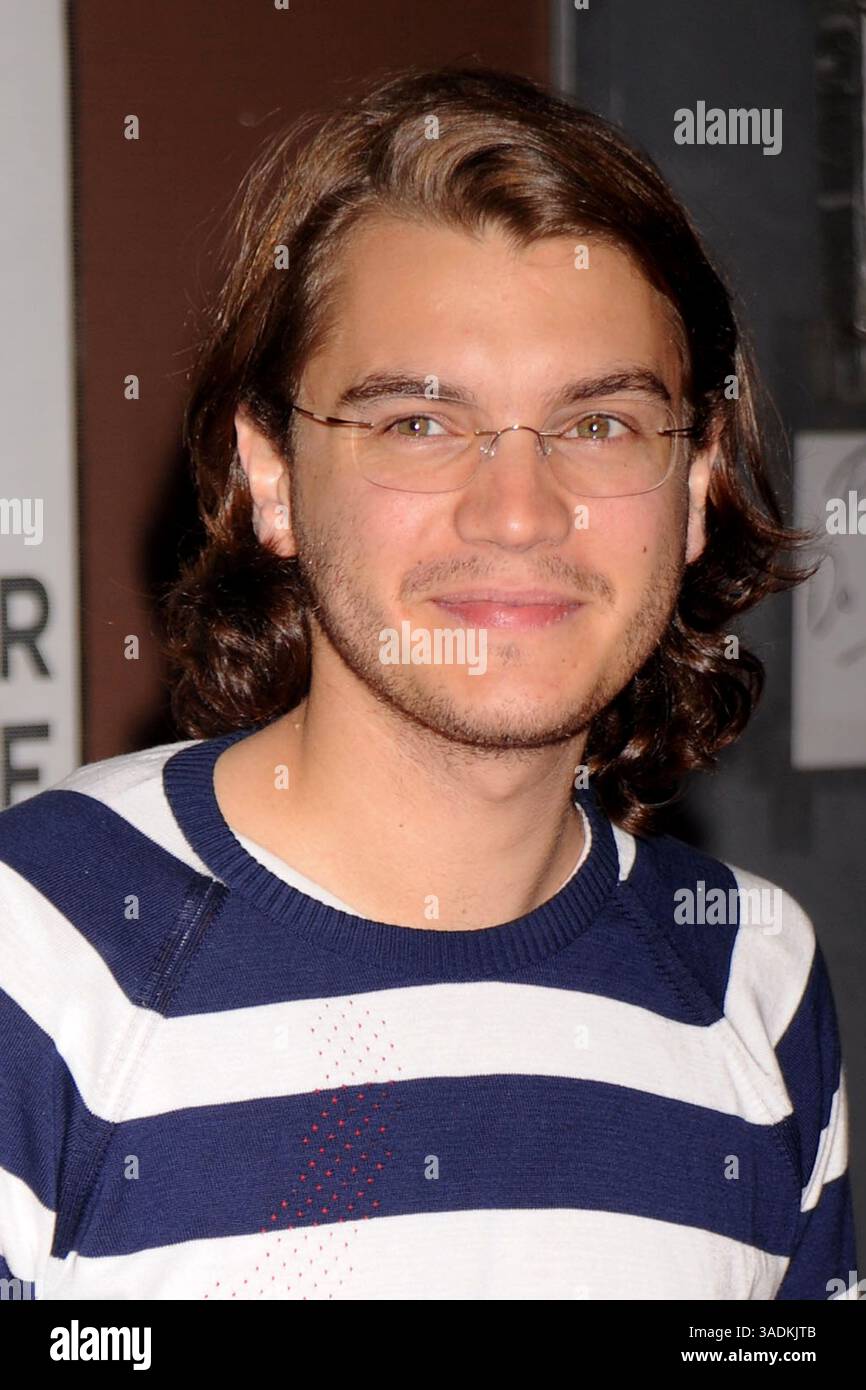 May 3, 2008. New York City .Actor Emile Hirsch attends the 7th Annual ...