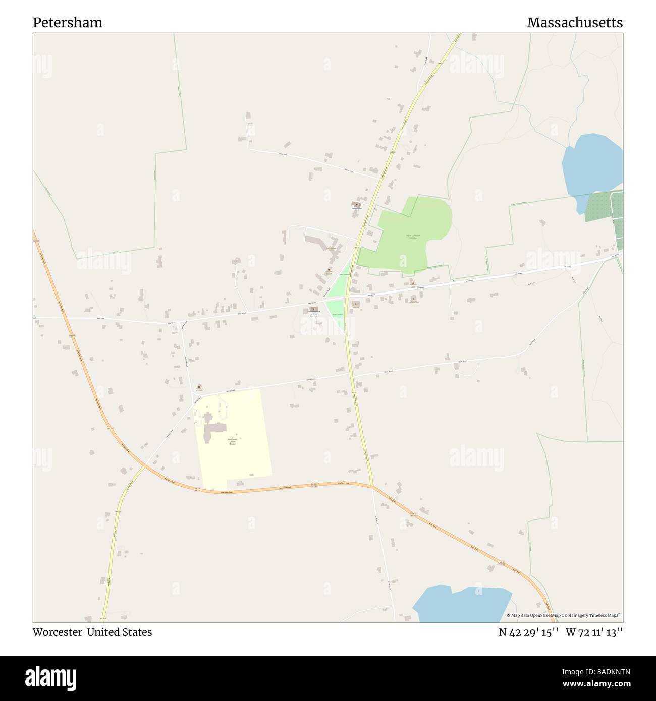 Petersham massachusetts hi-res stock photography and images - Alamy