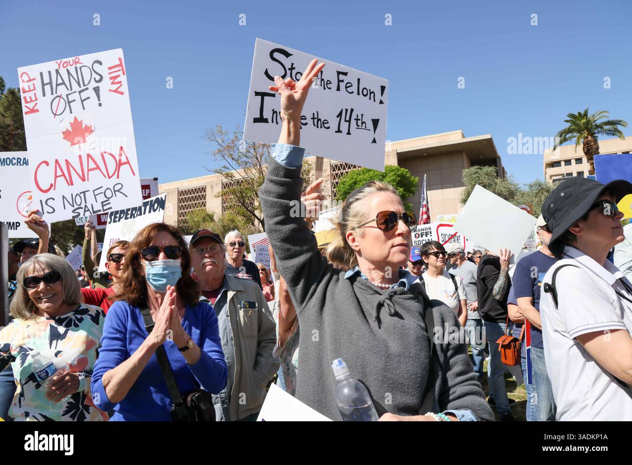 Over 1,000 people gather for the Nation-wide mass mobilization Hands ...