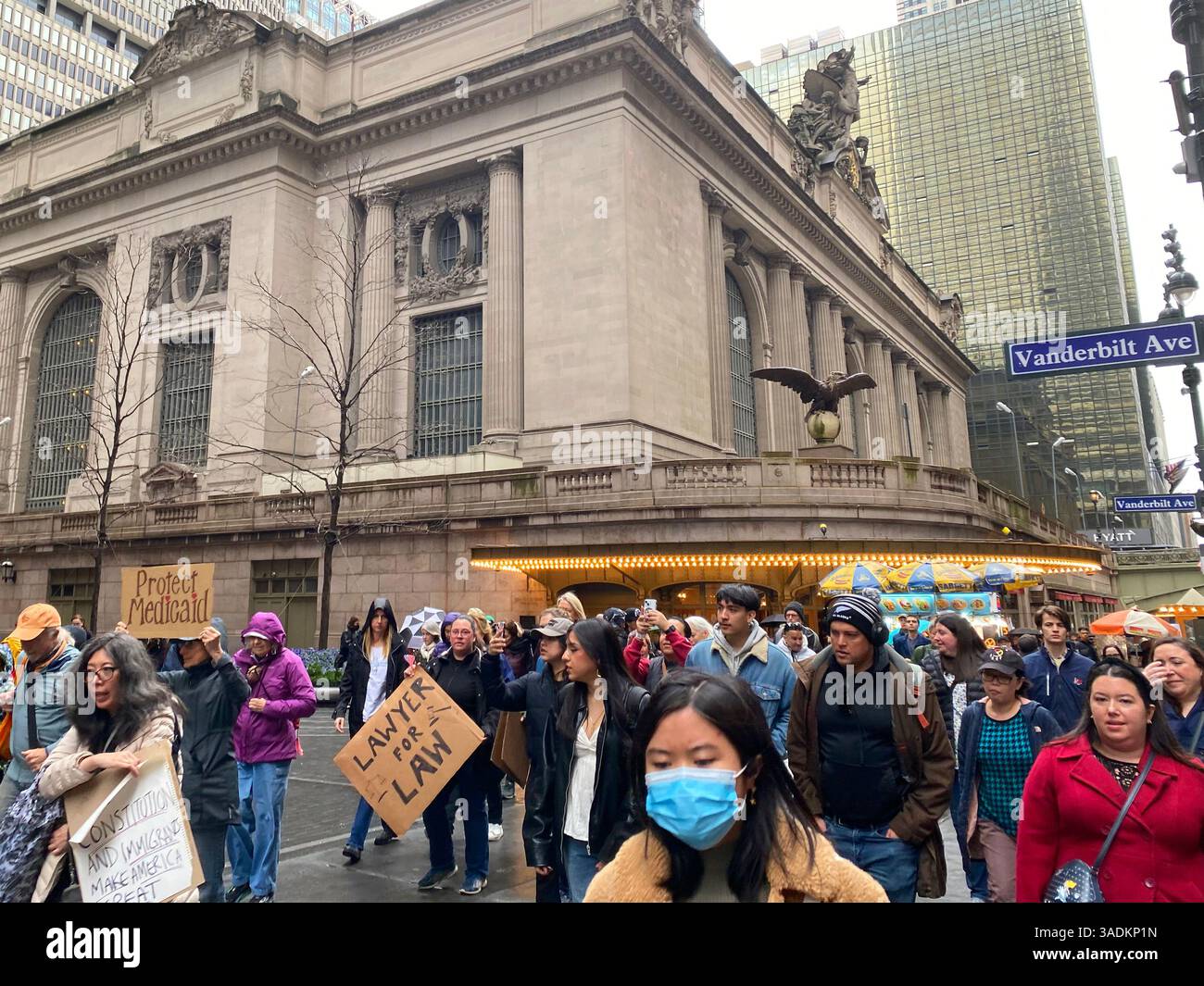 2025 hands off anti trump protests hi-res stock photography and images ...