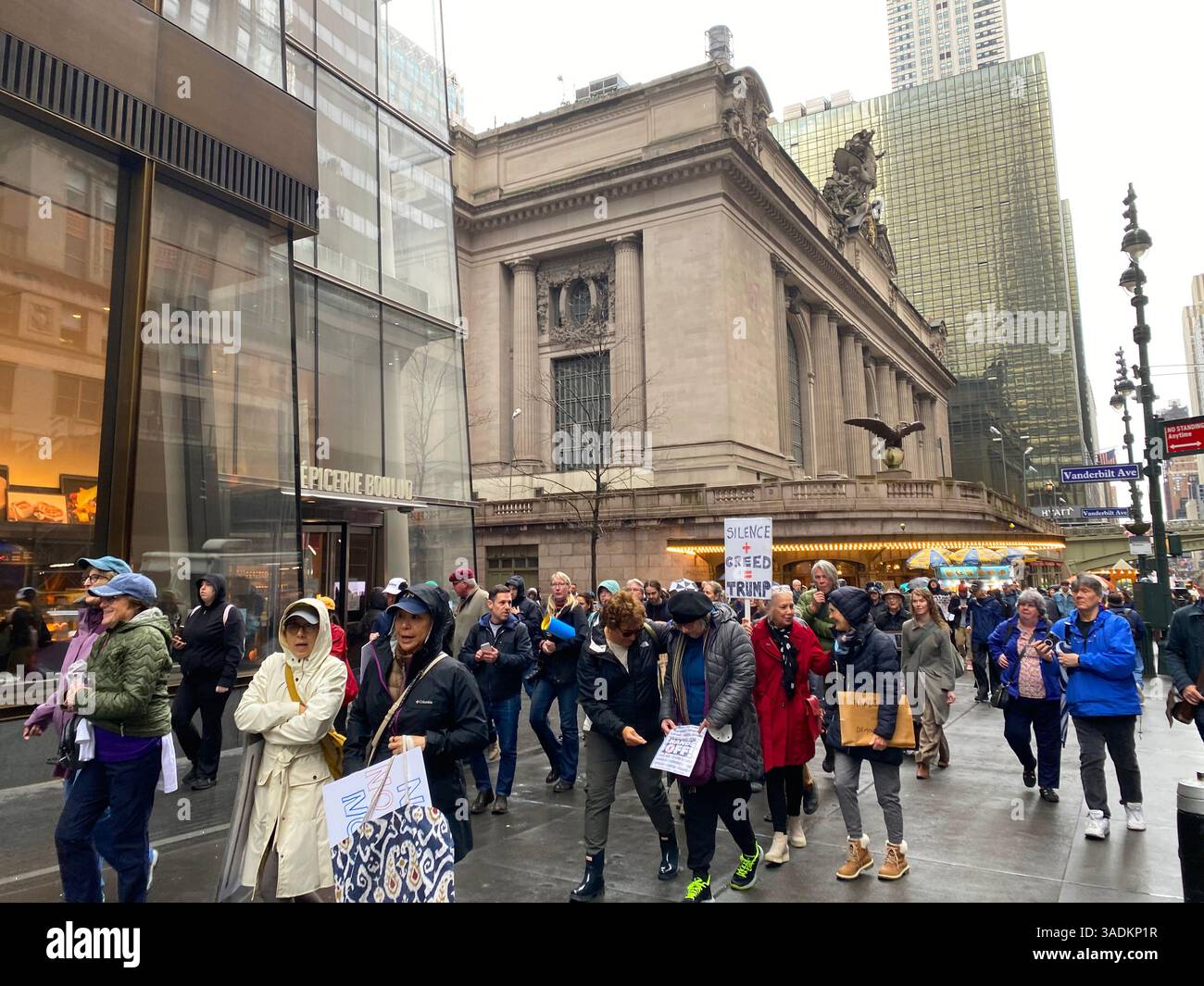 2025 hands off anti trump protests hi-res stock photography and images ...