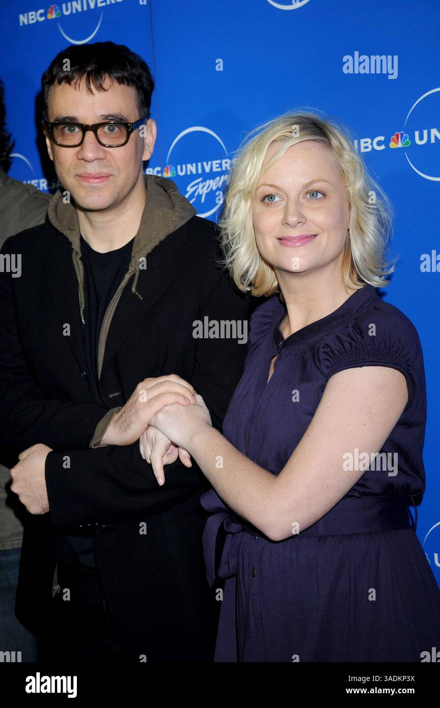 Fred armisen and amy poehler hi-res stock photography and images - Alamy