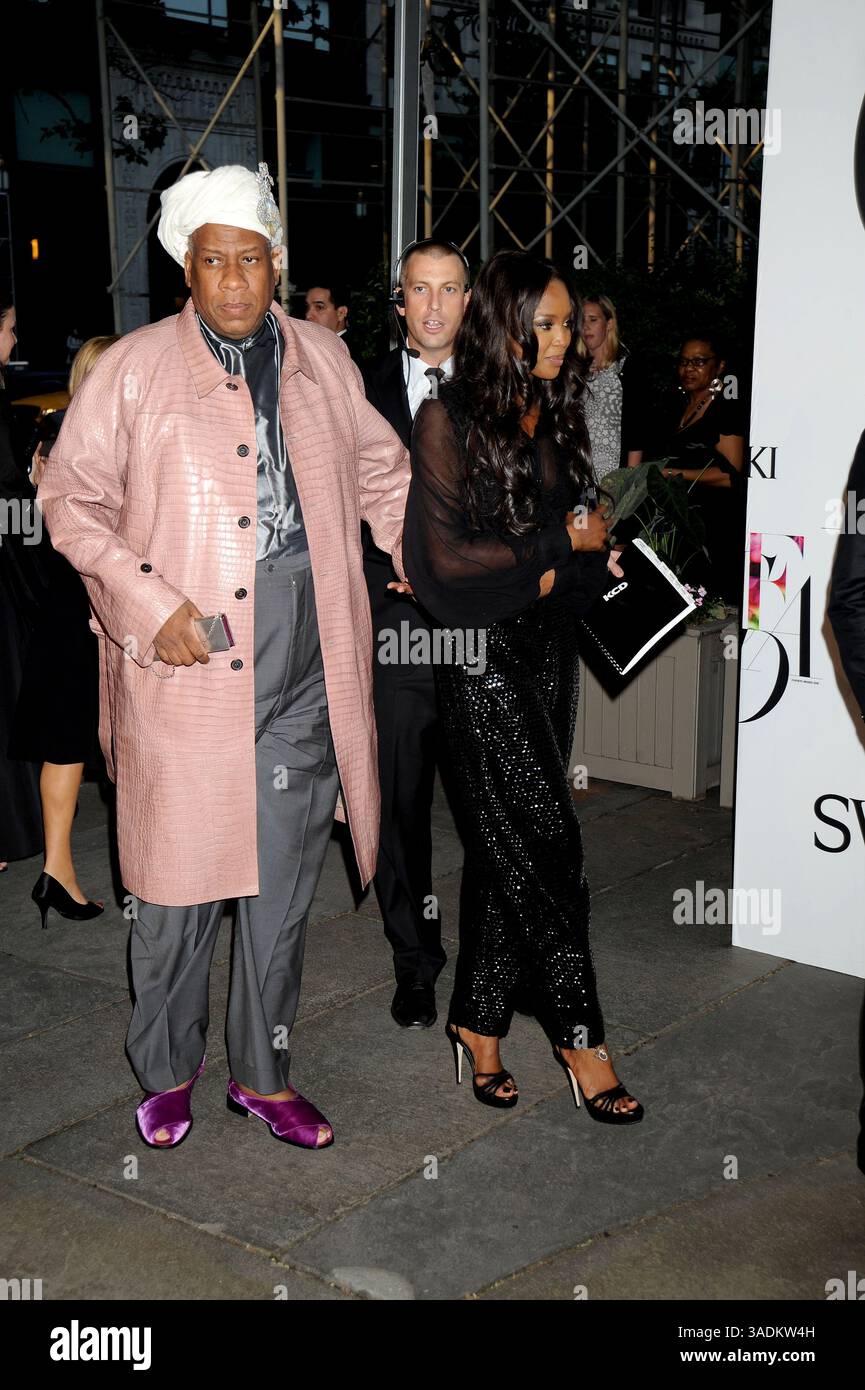 June 2, 2008. New York City .Vogue Editor-At-Large Andre Leon Talley ...