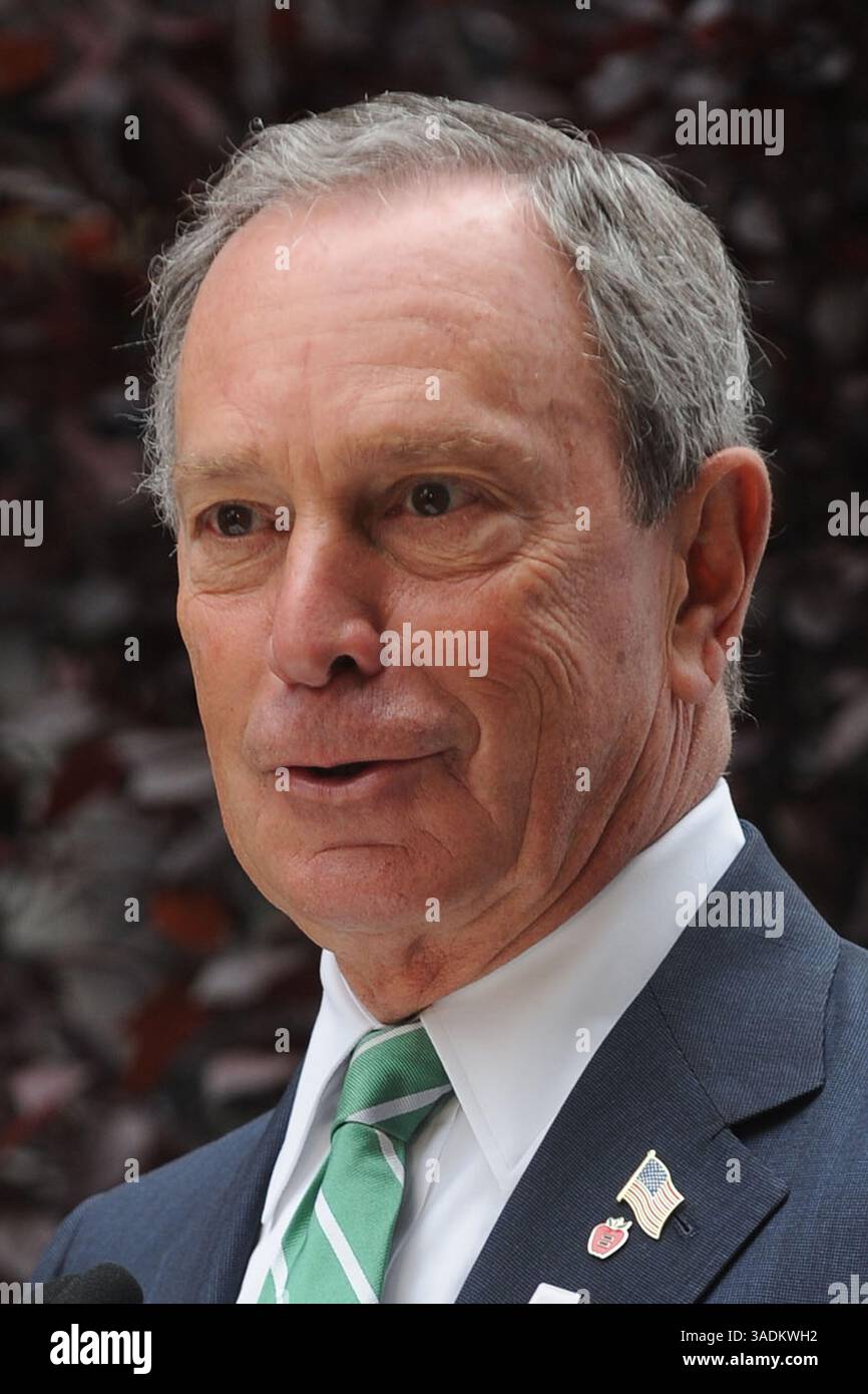 June 5, 2008. New York City .Mayor Michael R. Bloomberg attends ...