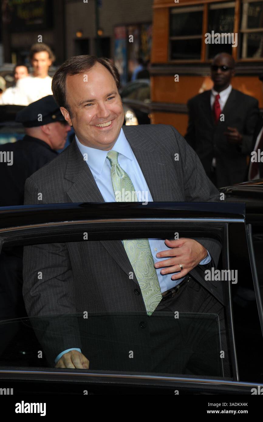 June 11, 2008. New York City .Former White House Press Secretary Scott ...