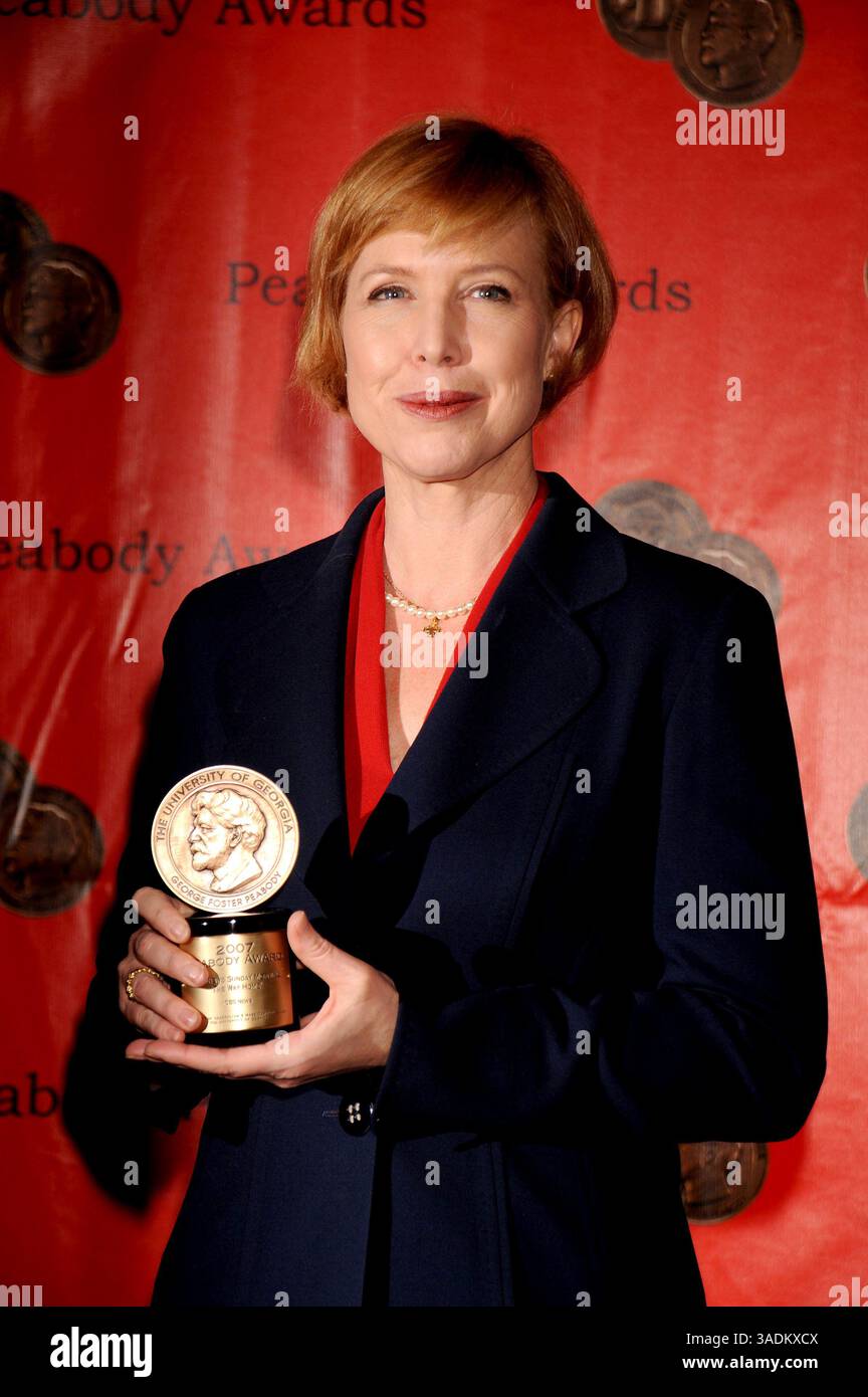 June 16, 2008. New York City .CBS News correspondent Kimberly Dozier ...